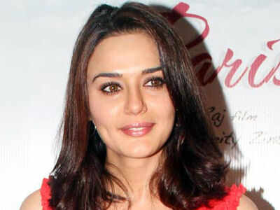 Preity Zinta back to work | Hindi Movie News - Times of India
