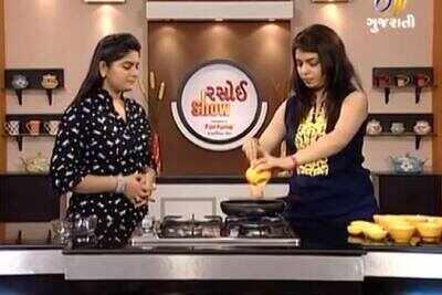 Gujarati delicacies on Rasoi Show - The Times of India
