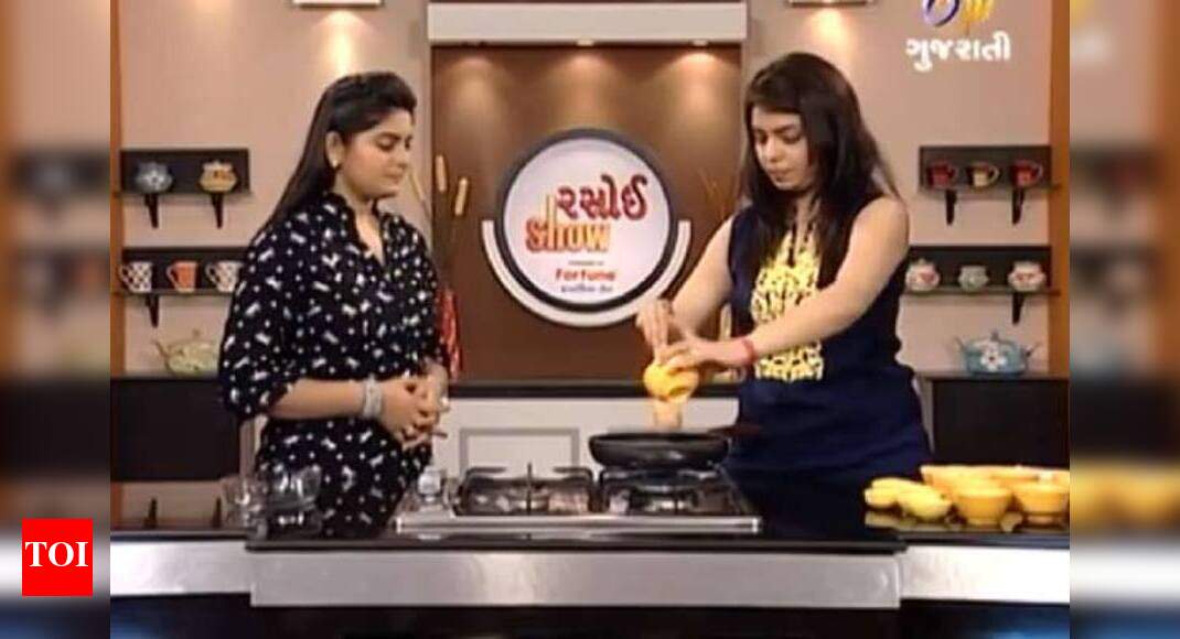 Gujarati delicacies on Rasoi Show - The Times of India