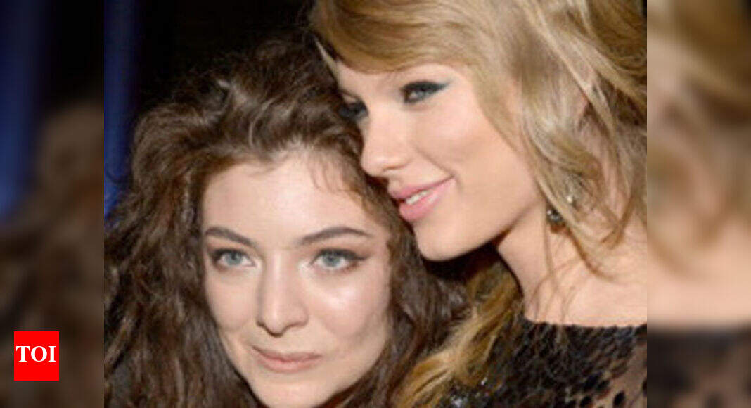 Lorde thinks Taylor Swift is an 'incredible role model' | English Movie ...