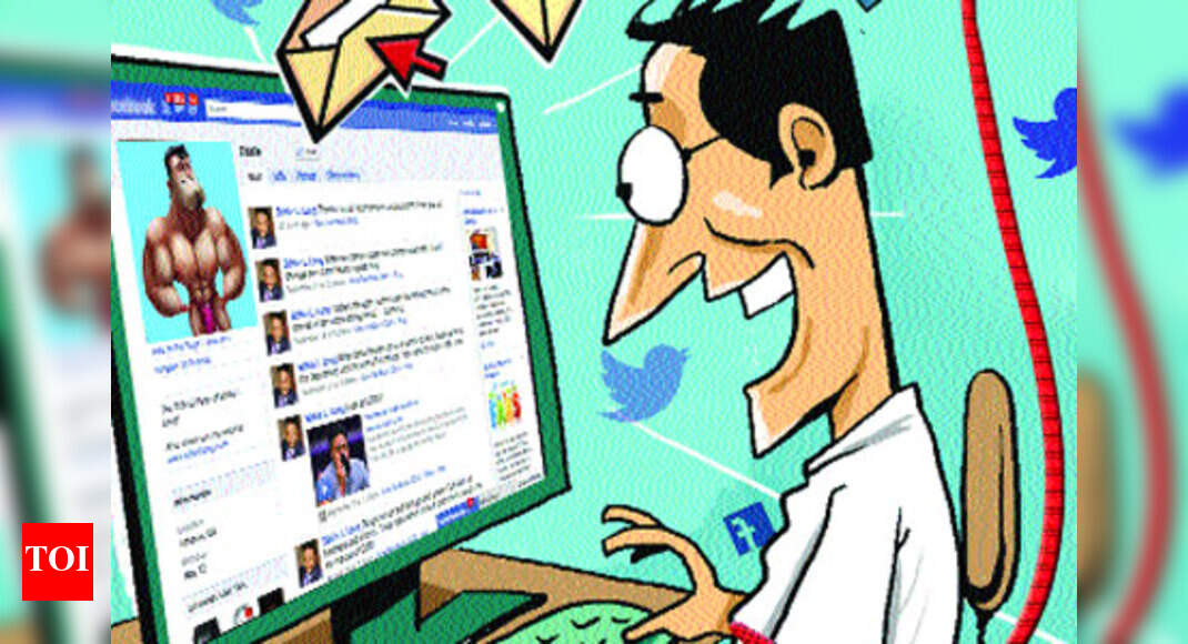 Internet addiction plaguing Kochi - Times of India