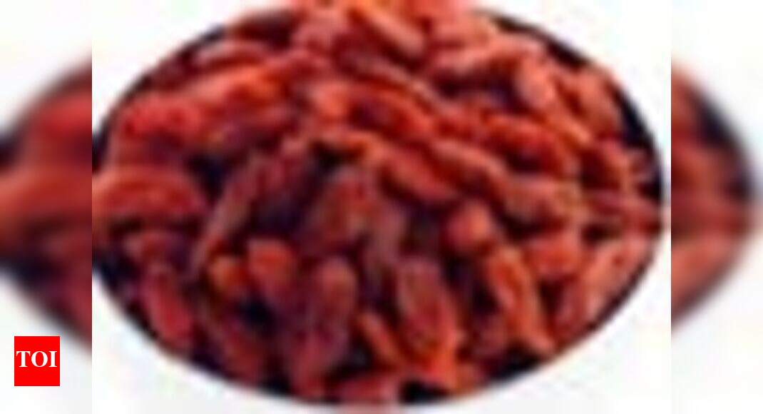 Goji berry can protect against skin cancer - Times of India