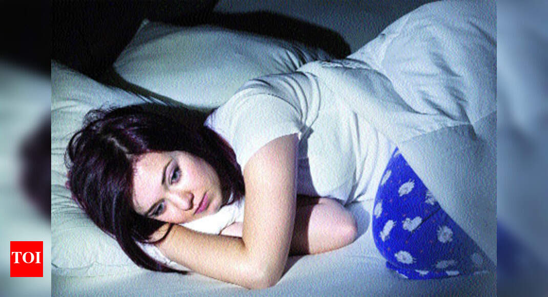 Unable to sleep? Trick yourself into dozing off - Times of India