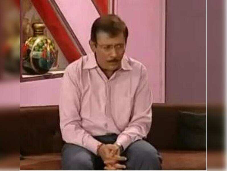 Pratap Sachdev plays a pivotal role in Taari Aankhno Afini - Times of India