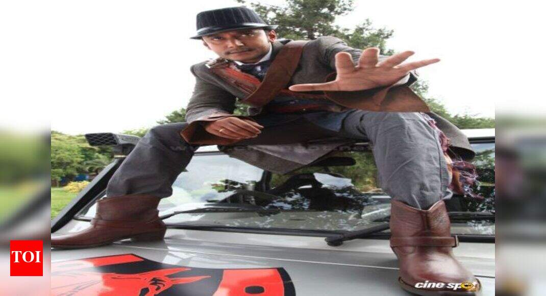 Darshan caught driving rashly with son | Kannada Movie News - Times of ...