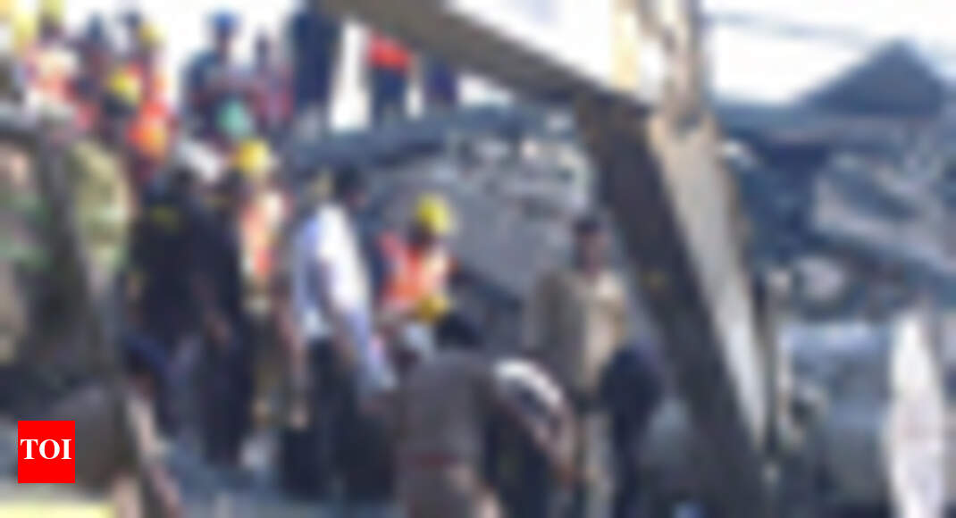 Chennai building collapse: Operations will continue till all are ...