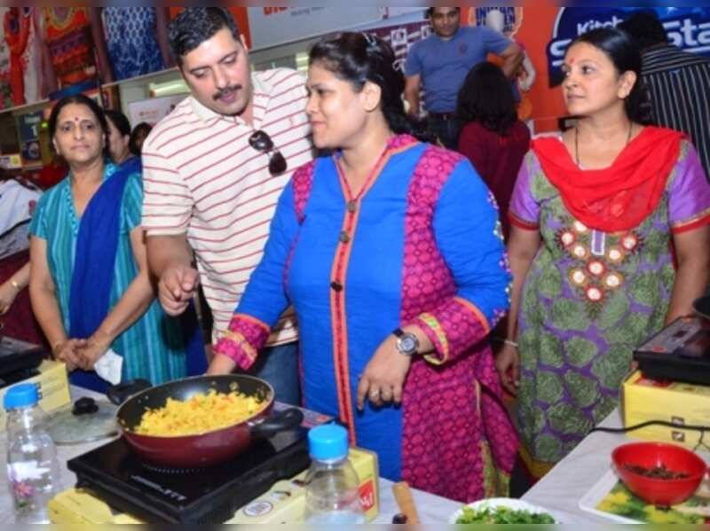 Chef Gautam Mehrishi judges the "Kitchen Superstar Contest" in ...