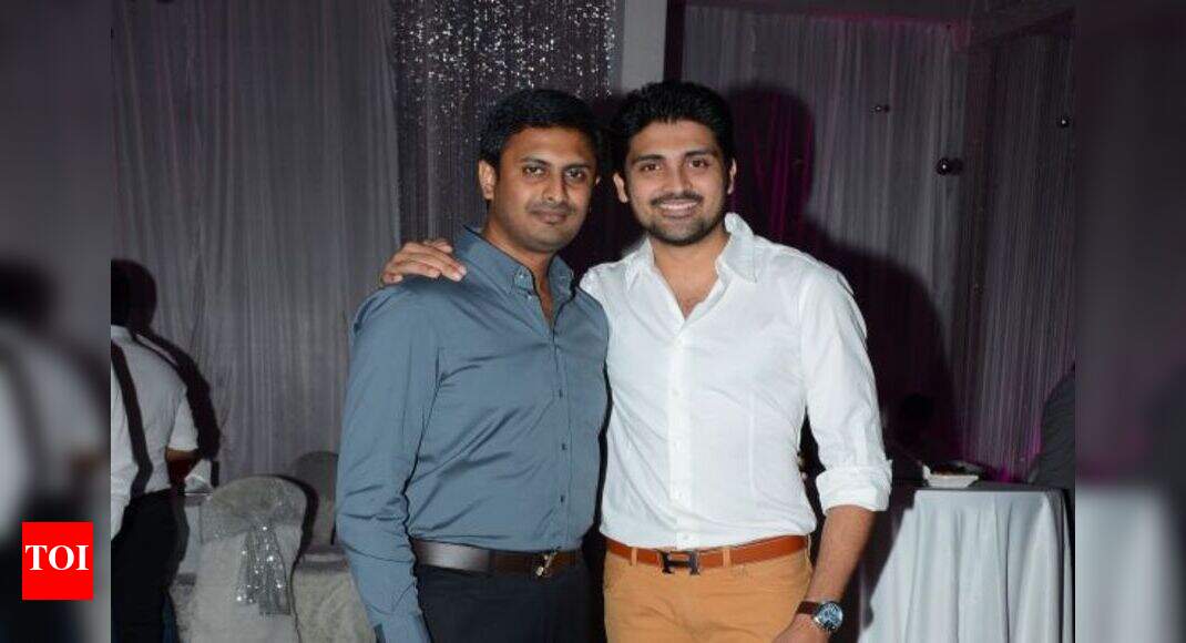 Prabhat and Samrat celebrate their new venture at N Diamond in ...