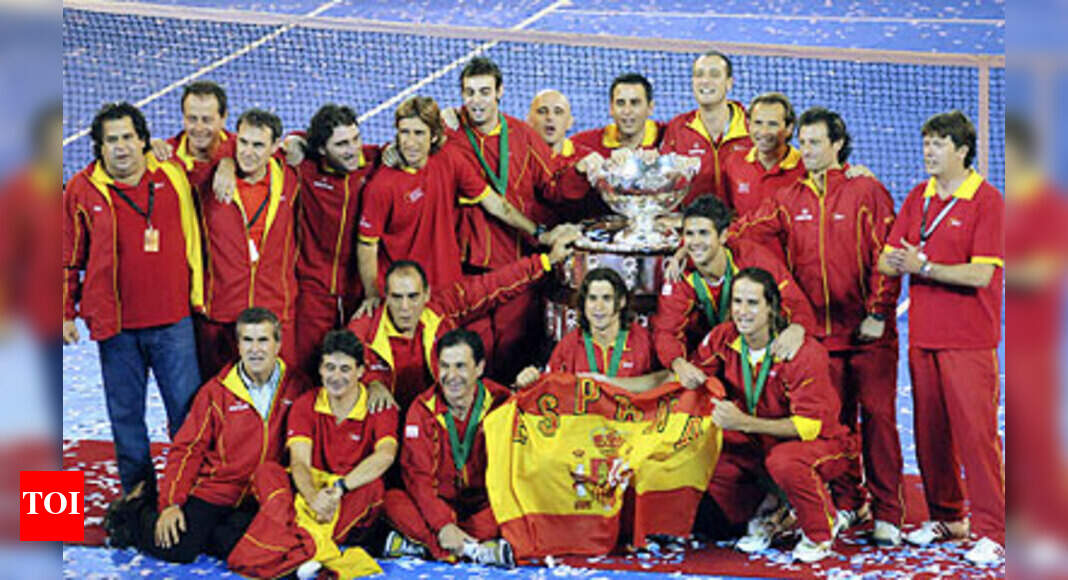 Rafa was the inspiration: Spain | Tennis News - Times of India