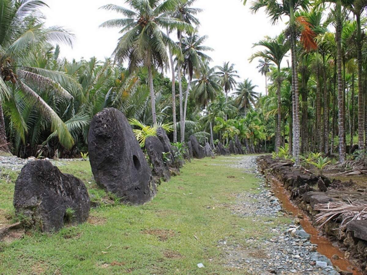 Yap stone money | TimesTravel