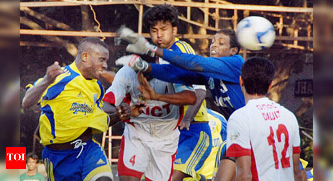 Mumbai FC down JCT Phagwara 3-2 | Football News - Times of India