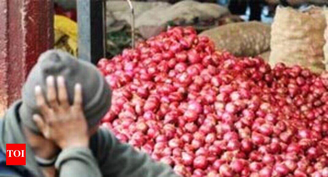 Govt to import onions to keep prices in check | India News - Times of India