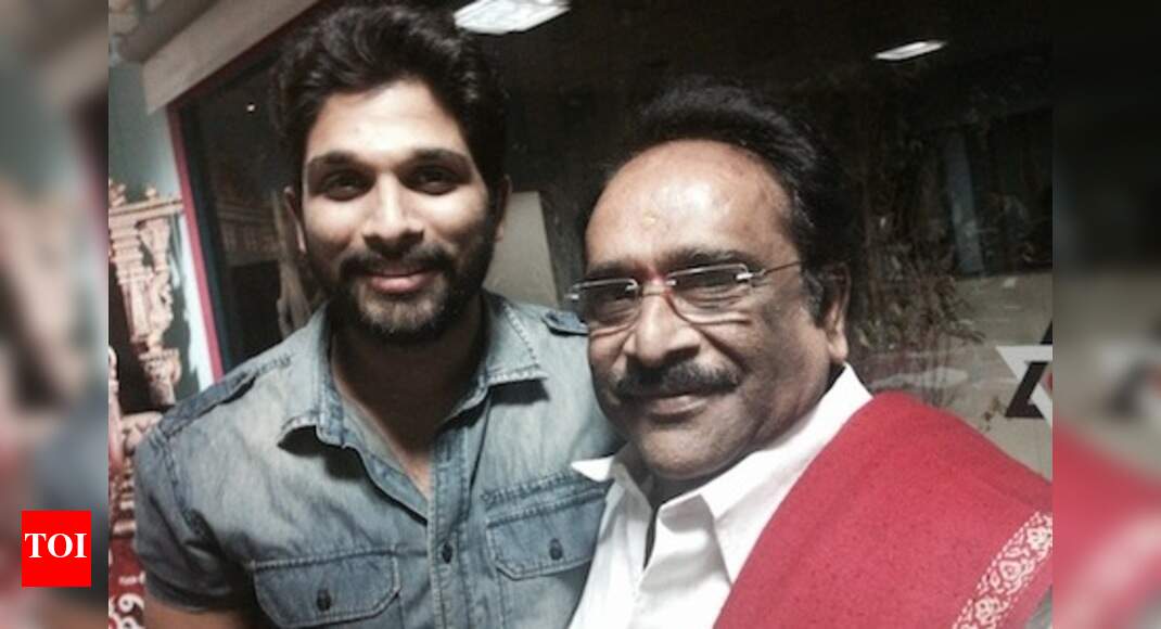 Allu Arjun gets into Gona Ganna Reddy mode | Telugu Movie News - Times ...