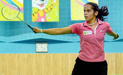 Saina, Arvind sail into quarter-finals | Badminton News - Times of India