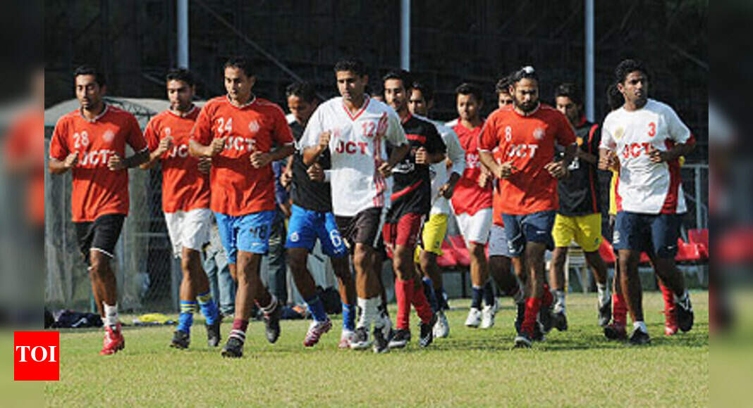 Close shave for JCT players | Football News - Times of India
