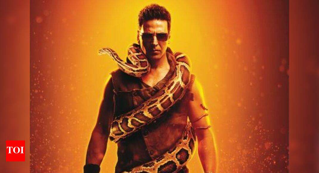 Fear Factor gets a Telugu makeover - Times of India
