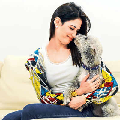 Tamannaah gets herself a dog after working with a dog in It’s ...