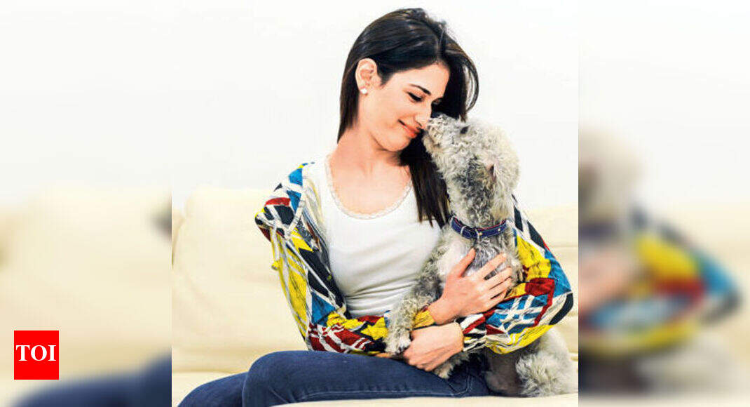 Tamannaah gets herself a dog after working with a dog in It’s ...
