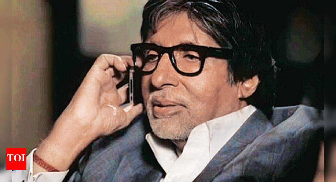 Amitabh Bachchan’s show replaces Bade Achhe Laggte Hain - Times of India
