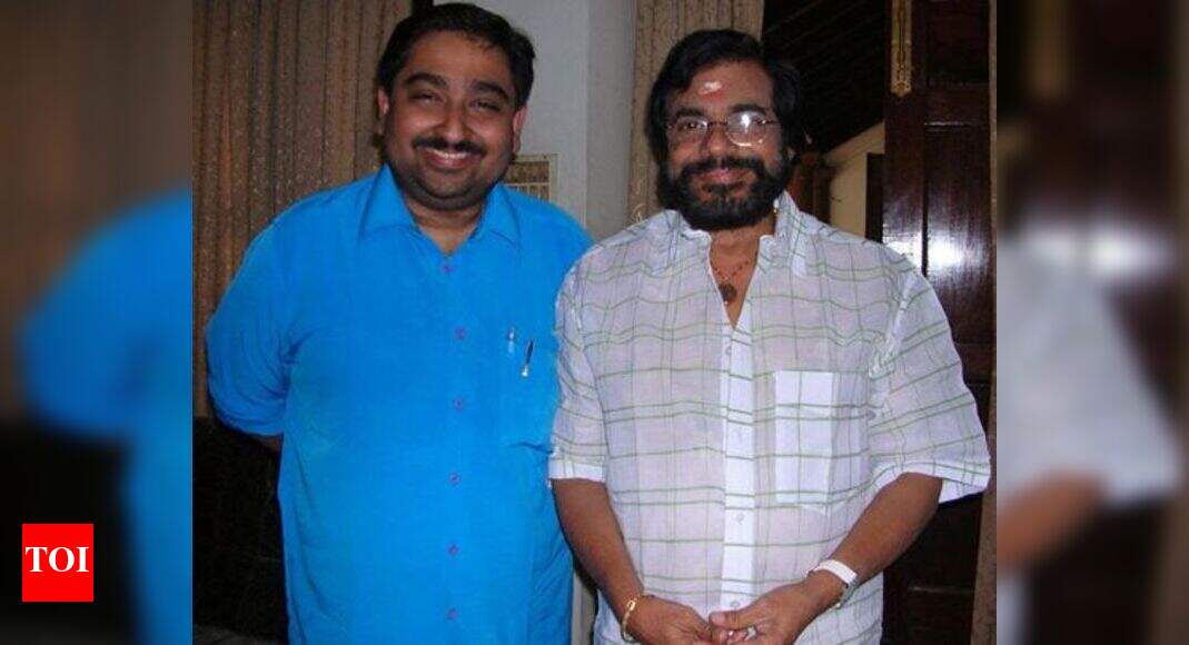 M Jayachandran reminisces about his bond with MG Radhakrishnan ...