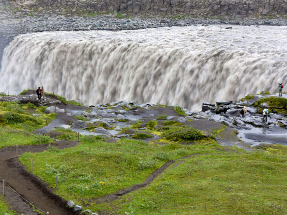 Dettifoss waterfall Iceland, Prometheus waterfall, Happytrips.com ...