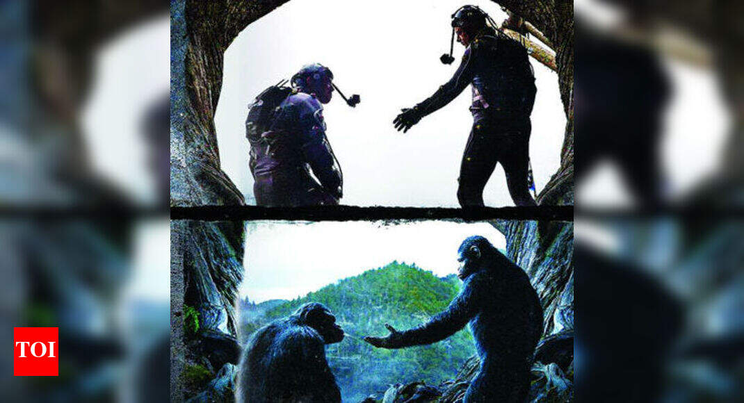 2,000 real looking apes created for Dawn Of The Planet Of The Apes ...
