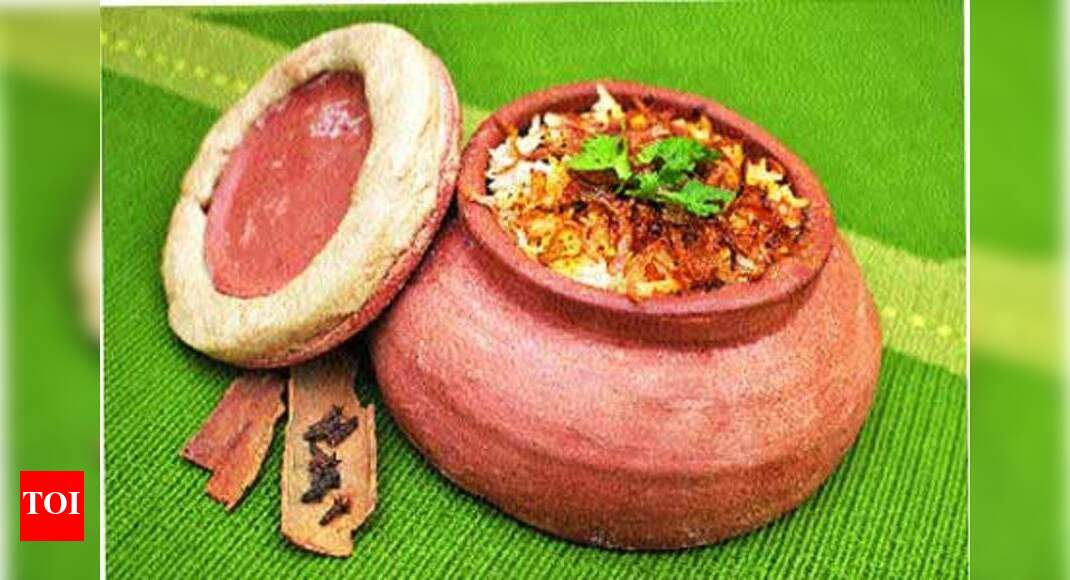 Awadhi cuisine at its best - Times of India