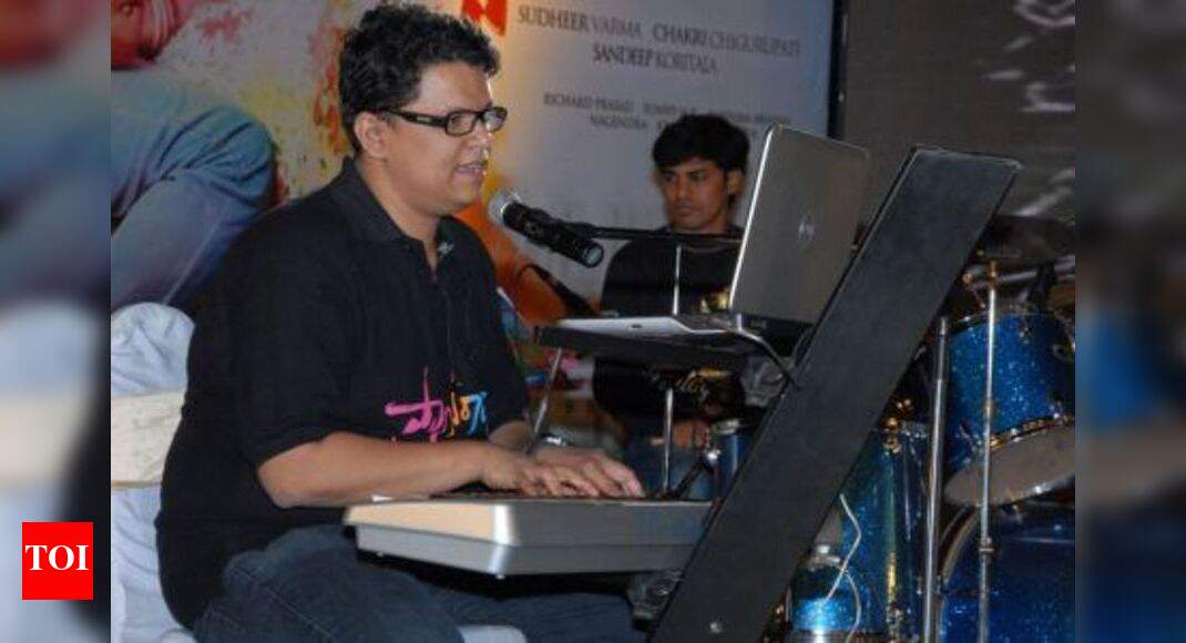 I don't know how to score music for an item song : Sunny MR | Telugu ...