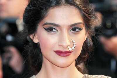 Get quirky with that nath on your nose - Times of India