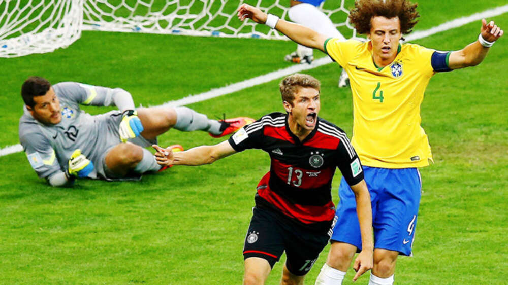 World Cup 1st semifinal: Brazil vs Germany | The Times of India