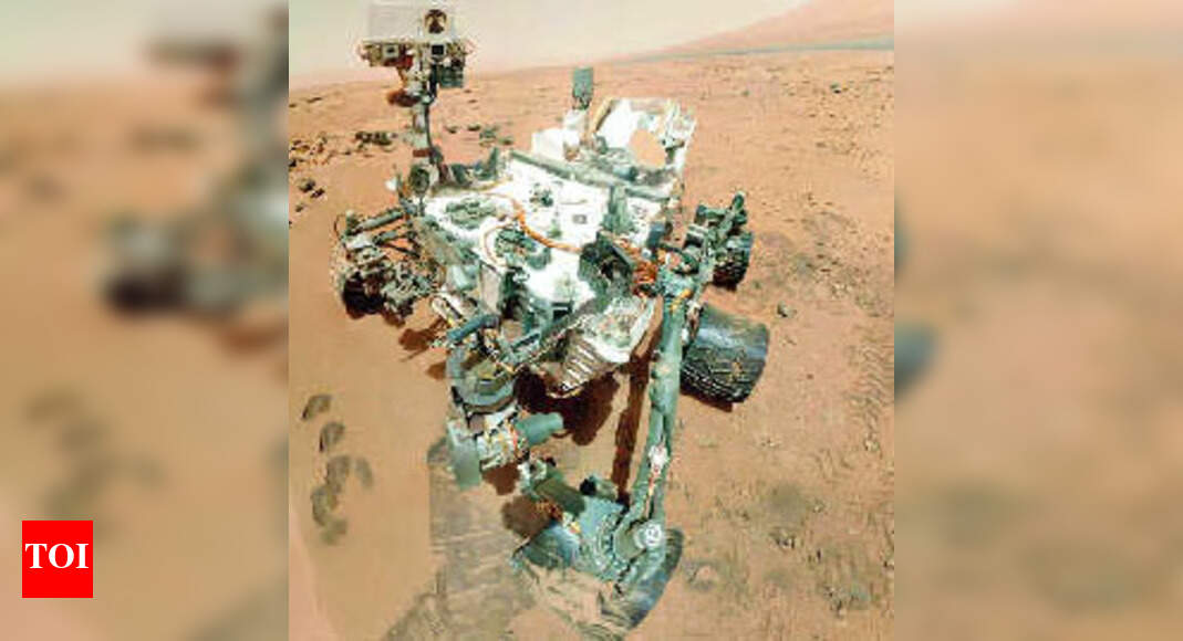 Error nearly wrecked Curiosity's landing - Times of India
