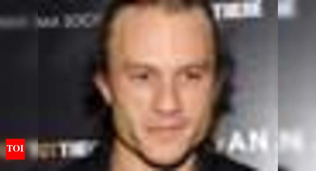 Ledger honoured with Best Actor award | English Movie News - Times of India