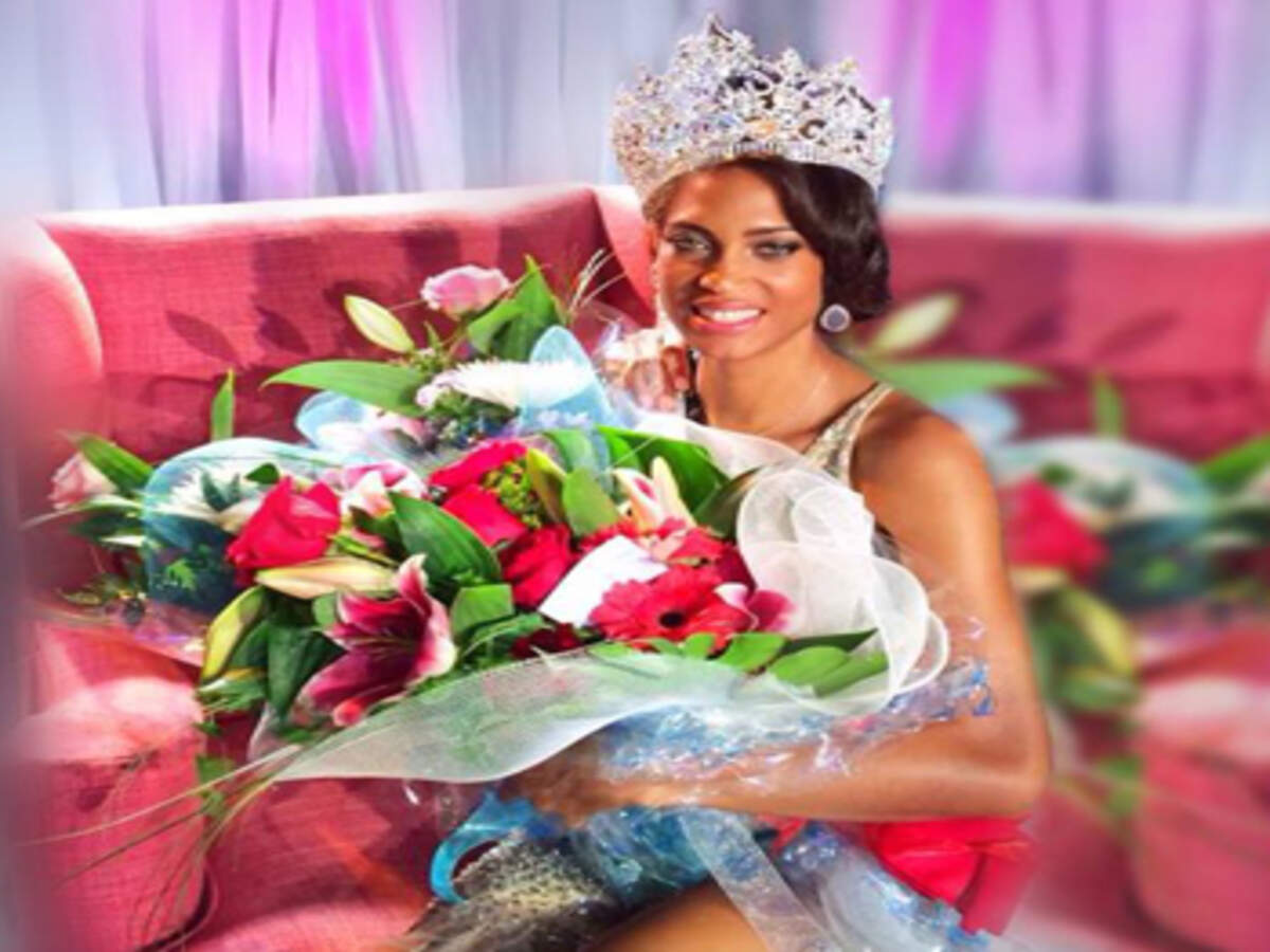 Miss Bermuda Lillian Lightbourn will represent Miss World 2014
