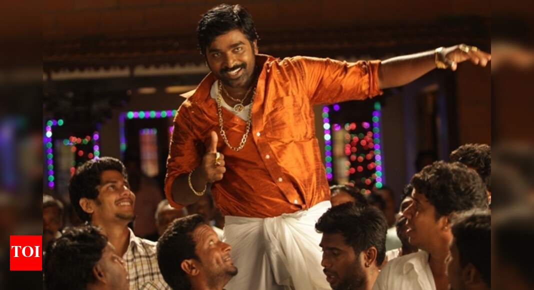 Vijay Sethupathi shakes a leg for a kuthu number | Tamil Movie News - Times of India