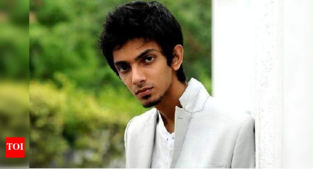 Anirudh goes Live on Sun Music today! - Times of India