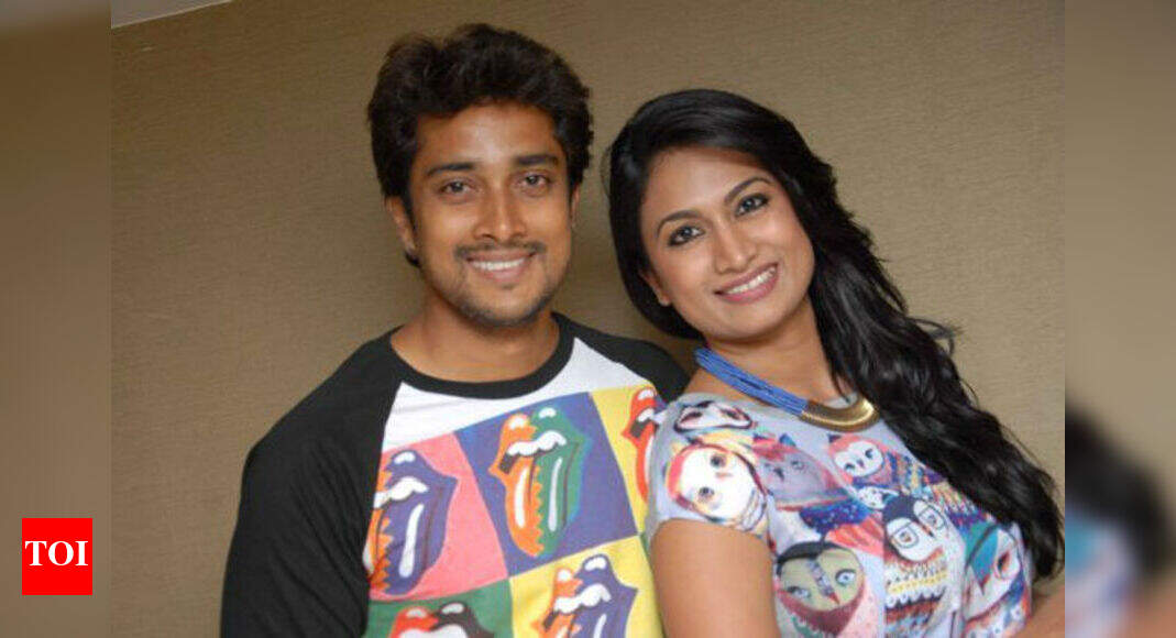 Prem and Shweta Srivastav go graphic at the press meet of Fair and ...