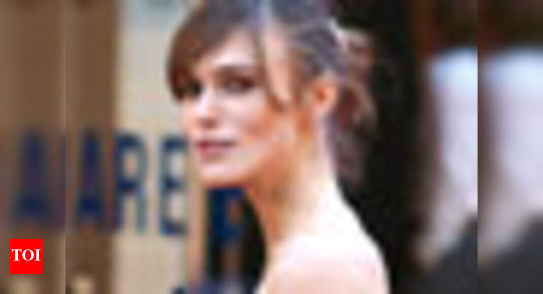 Keira supports human rights campaign | English Movie News - Times of India