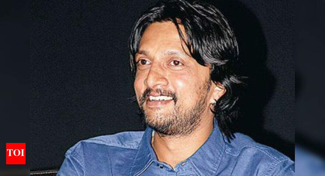 What is Sudeep celebrating about? - Times of India