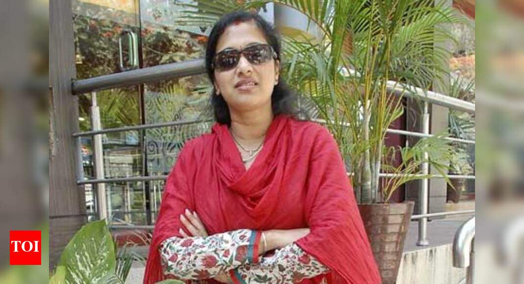Anitha Chowdary joins LRM team - Times of India
