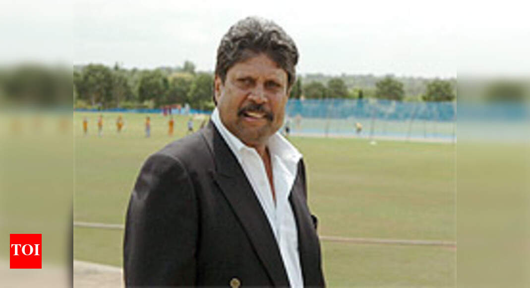Kapil seeks pension for players who joined ICL | New Zealand in India ...