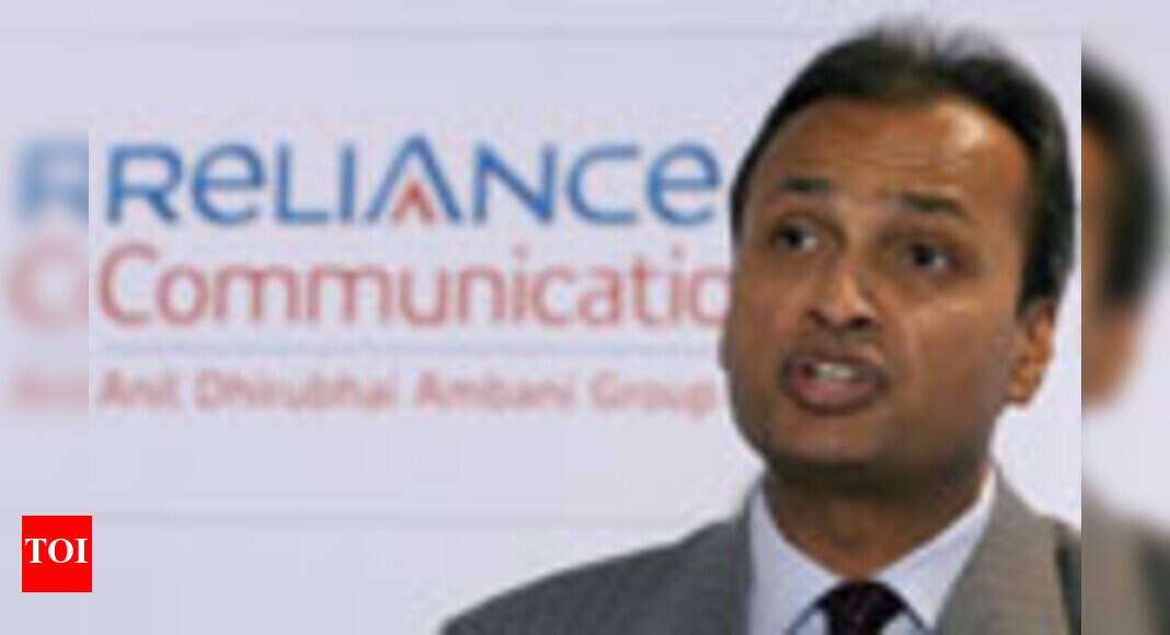 RCom diverting mobile revenues: TRAI - The Times of India