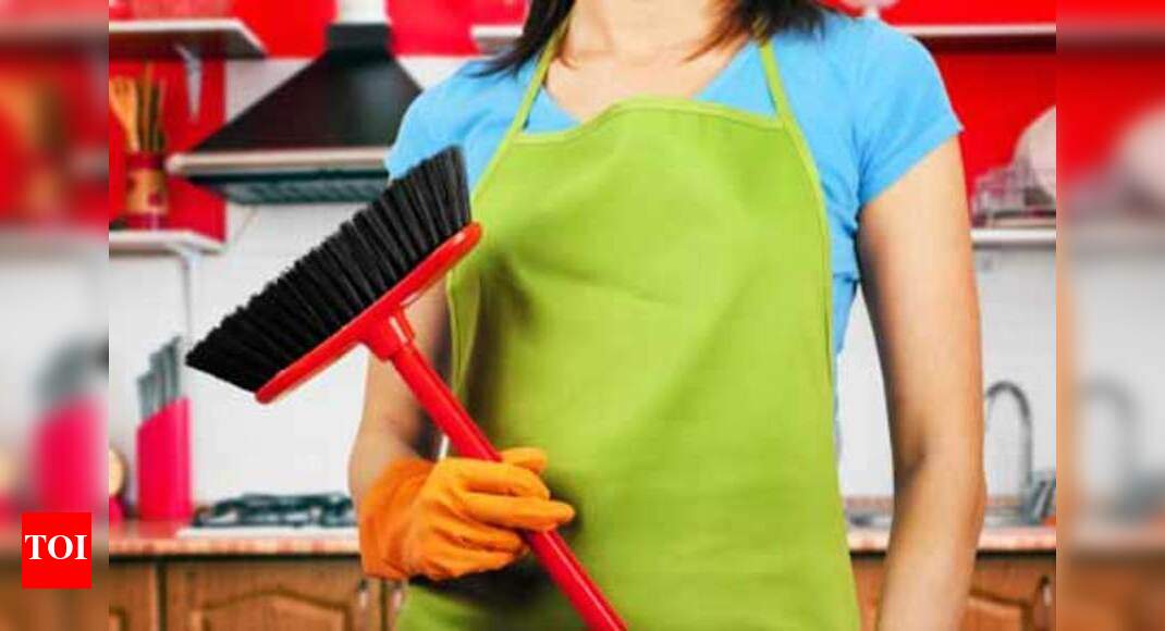 Guide to weekend house cleaning - Times of India