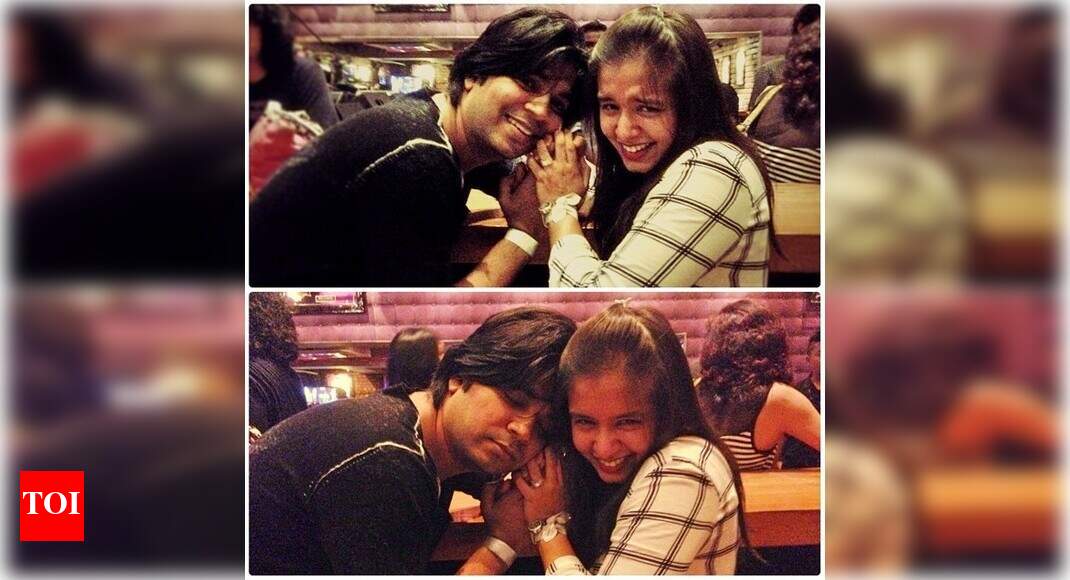 Singer Aishwarya Majumdar rocks with singer/composer Ankit Tiwari ...