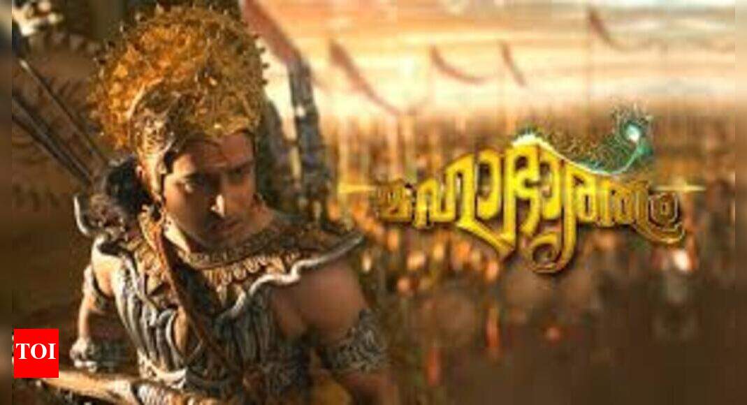 Mahabharatam tv: Mahabharatham crosses 200 episodes - Times of India