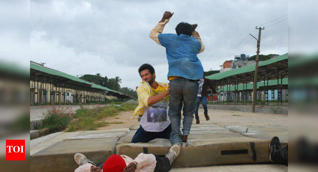 Dignath gets into action mode in Mysore | Events Movie News - Times of ...