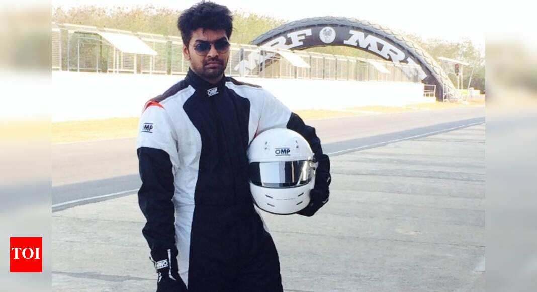 Jai takes racing tips from Narain Karthikeyan | Tamil Movie News ...