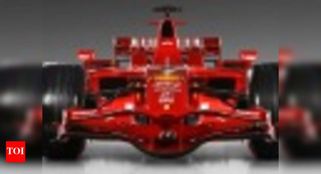 Tata First On Ferrari F1! - Times of India