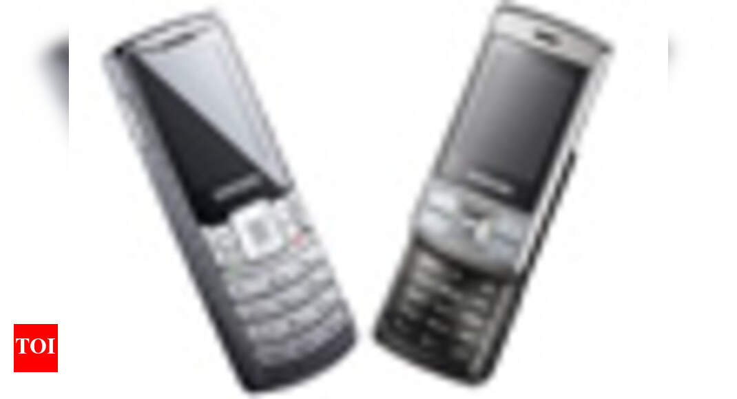 Samsung launches two CDMA phones - Times of India