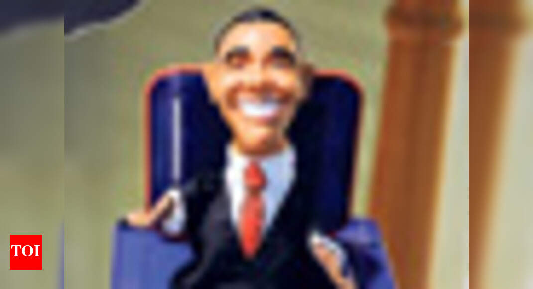 Let’s play Obama - Times of India