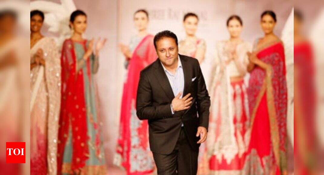 Varun Bahl’s couture is for the new Indian woman - Times of India